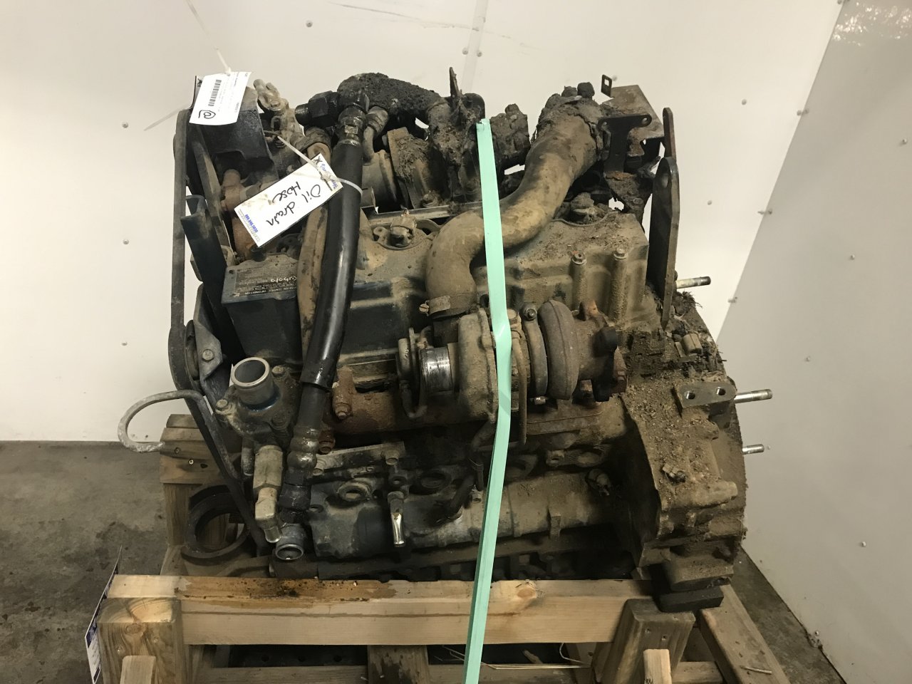 Kubota V2607 Engine Assembly for Sale
