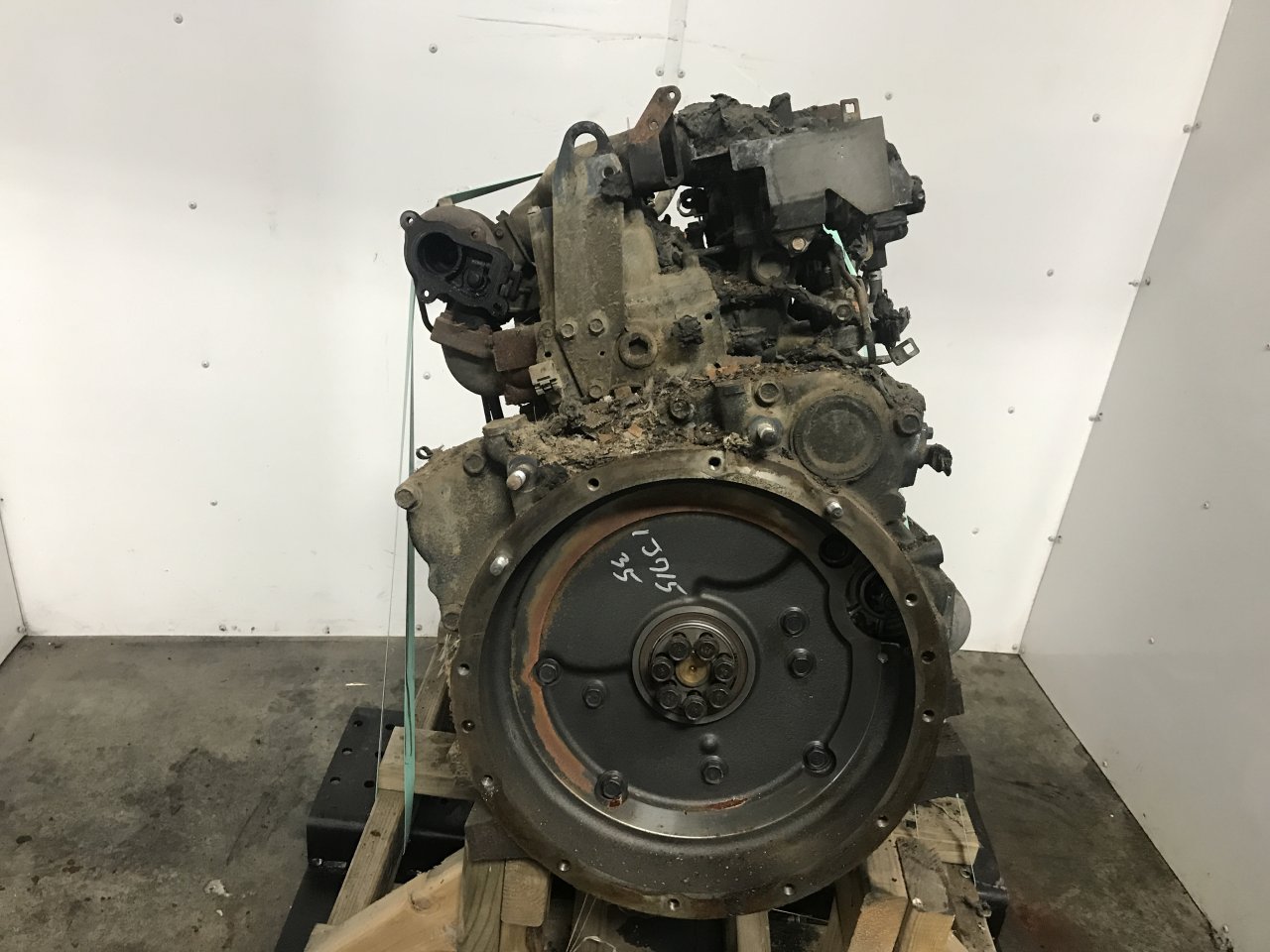 Kubota V2607 Engine Assembly for Sale