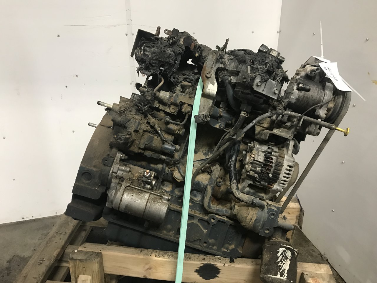 Kubota V2607 Engine Assembly for Sale