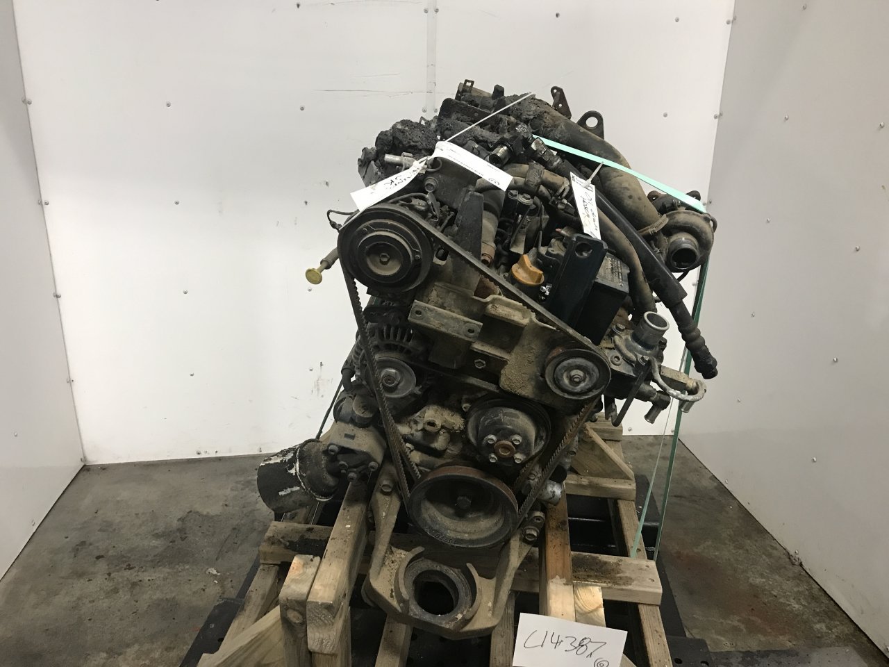 Kubota V2607 Engine Assembly for Sale