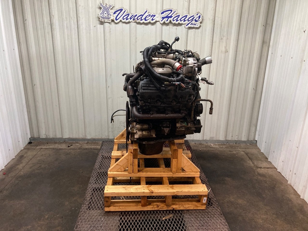 International VT275 Engine Assembly for Sale