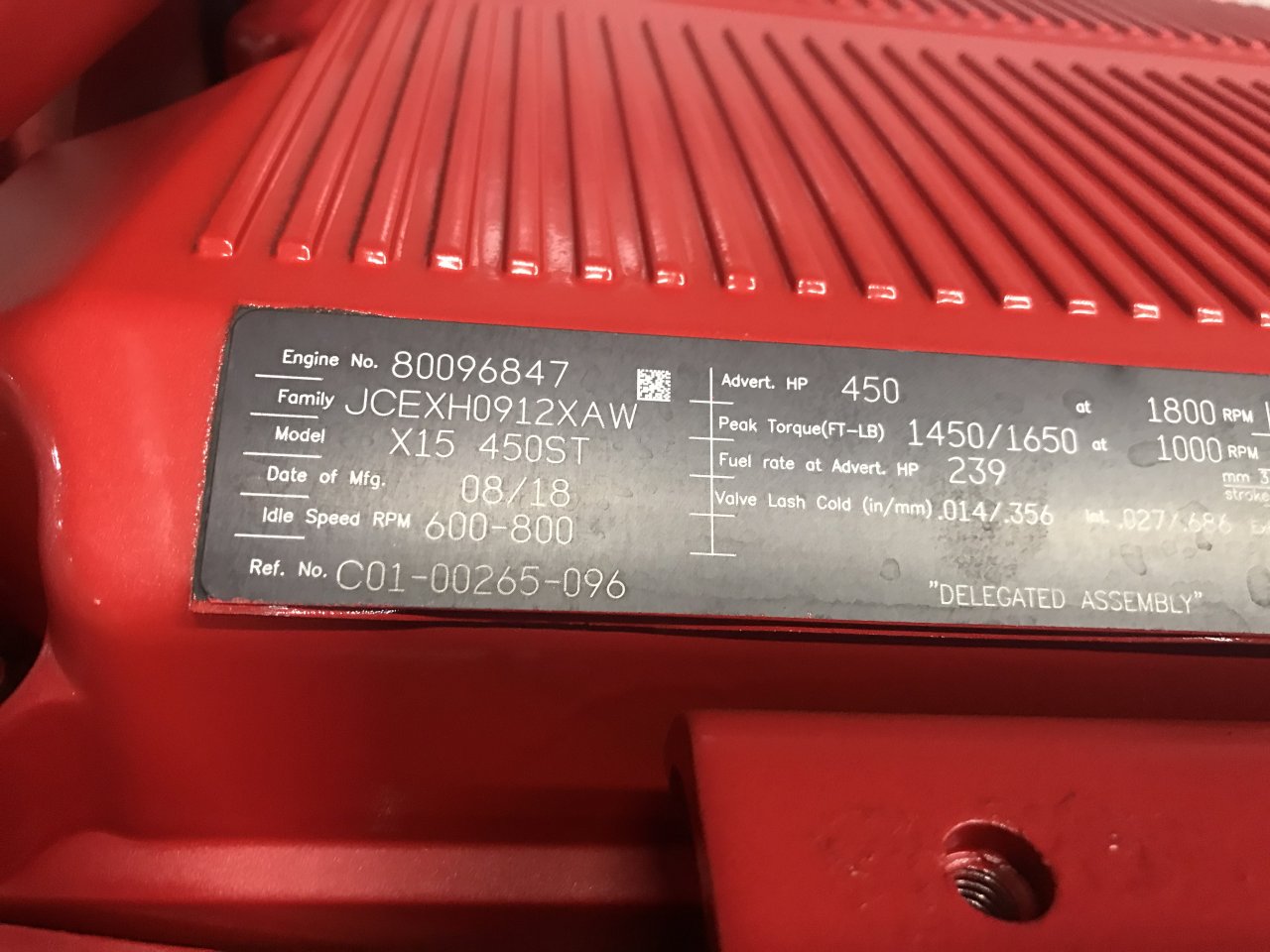 Cummins X15 Engine Assembly for Sale