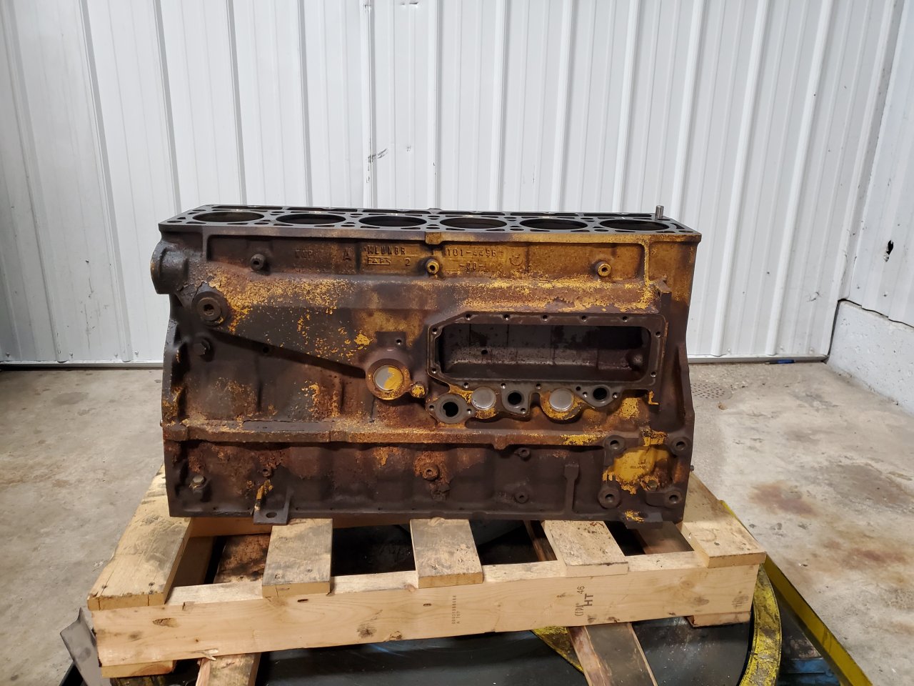 101-4496 | CAT 3116 Engine Block for Sale