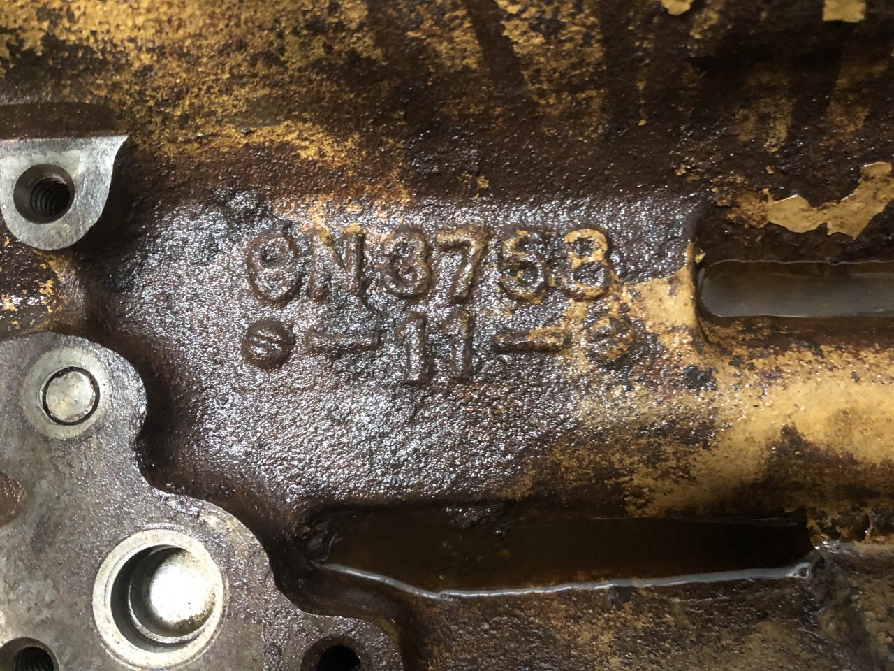 9N3758 | CAT 3208 Engine Block for Sale