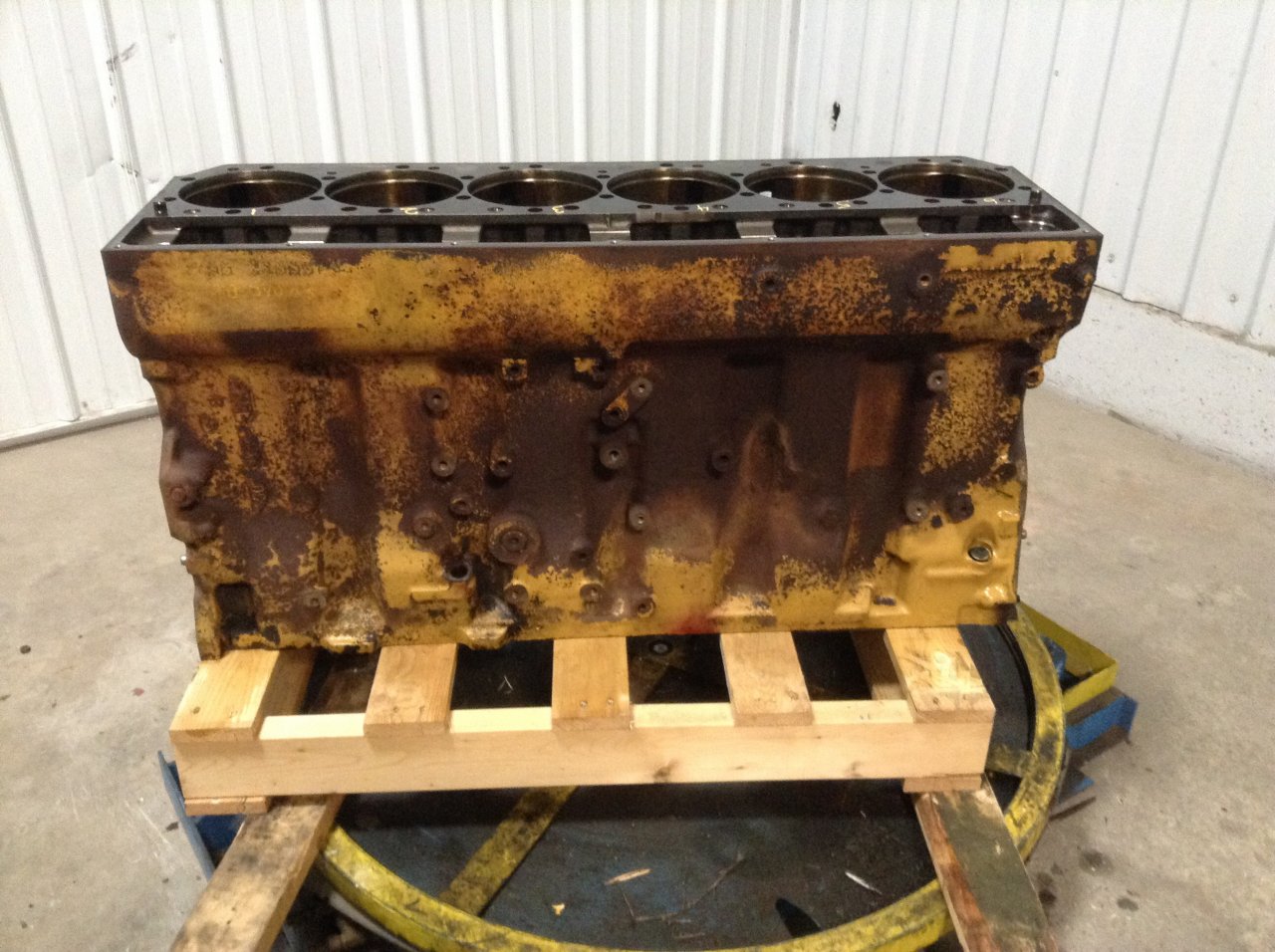 162-0681 | CAT C10 Engine Block for Sale