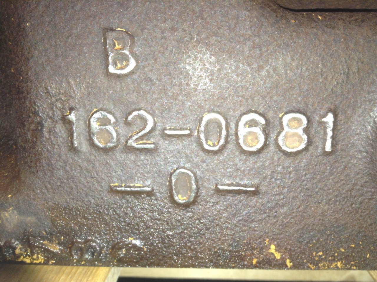 162-0681 | CAT C10 Engine Block for Sale