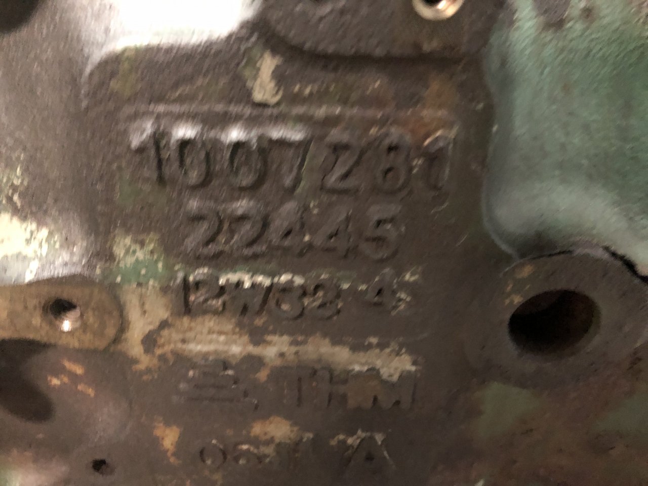 1007281 | Volvo D13 Engine Block for Sale