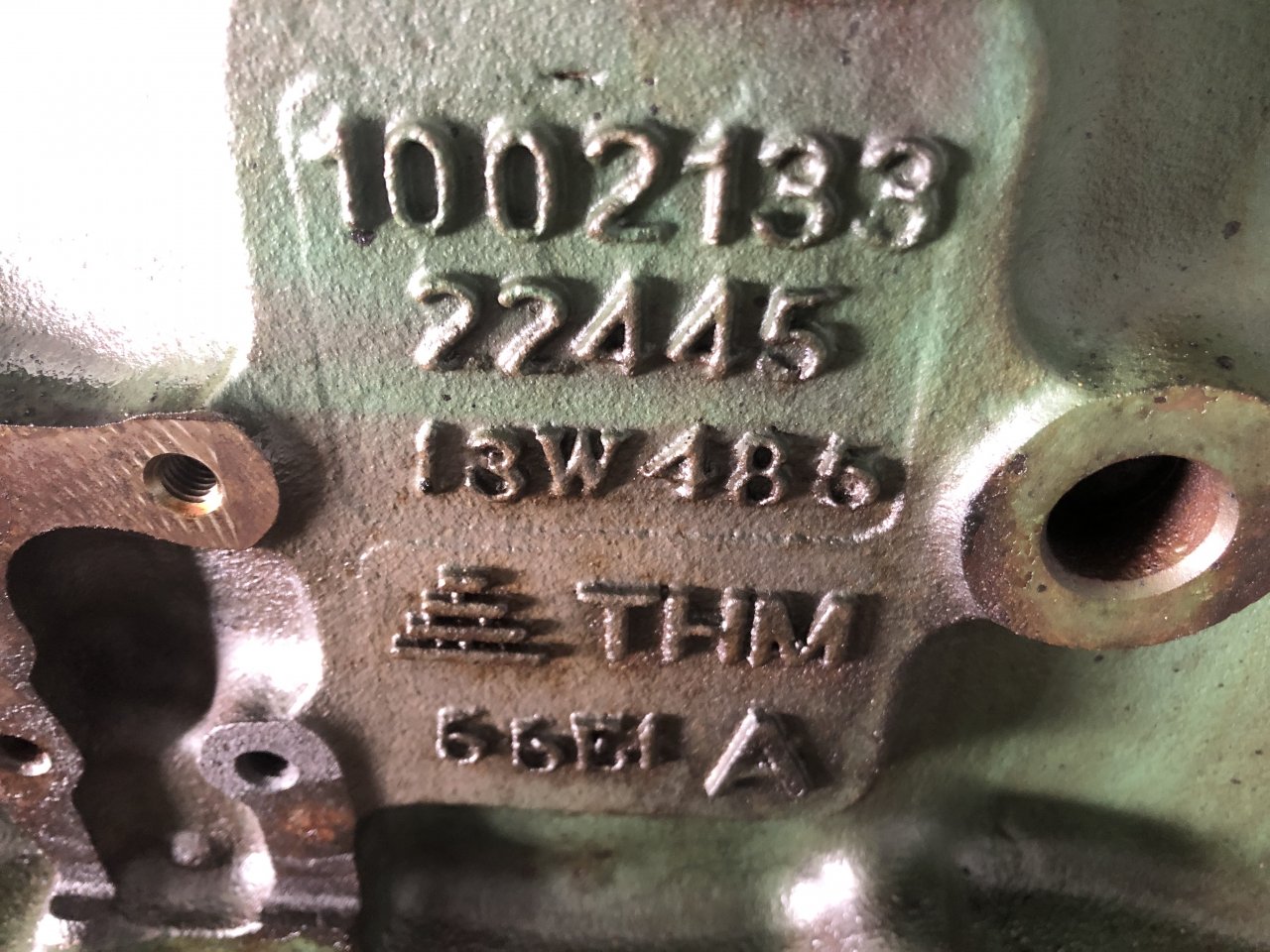 Volvo D50 Engine Block for Sale