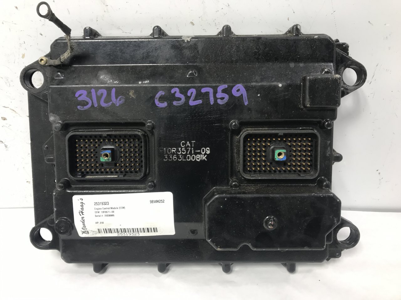 10R3571-09 | CAT 3126 ECM | Engine Control Module for Sale