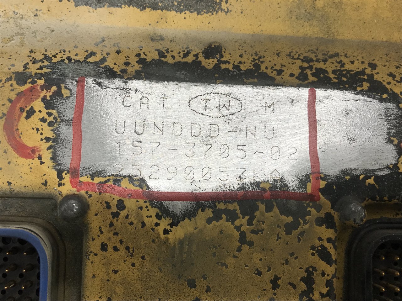 157-3705-02 | CAT 3406E 14.6L ECM | Engine Control Module for Sale