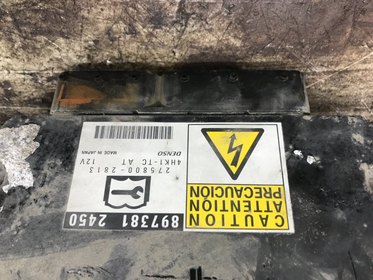 275800-2813 | Isuzu 4HK1T ECM | Engine Control Module for Sale