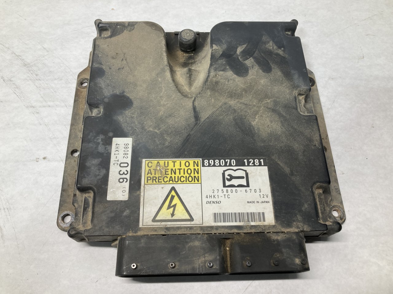 4HK1-1TC | Isuzu 4HK1T ECM | Engine Control Module for Sale