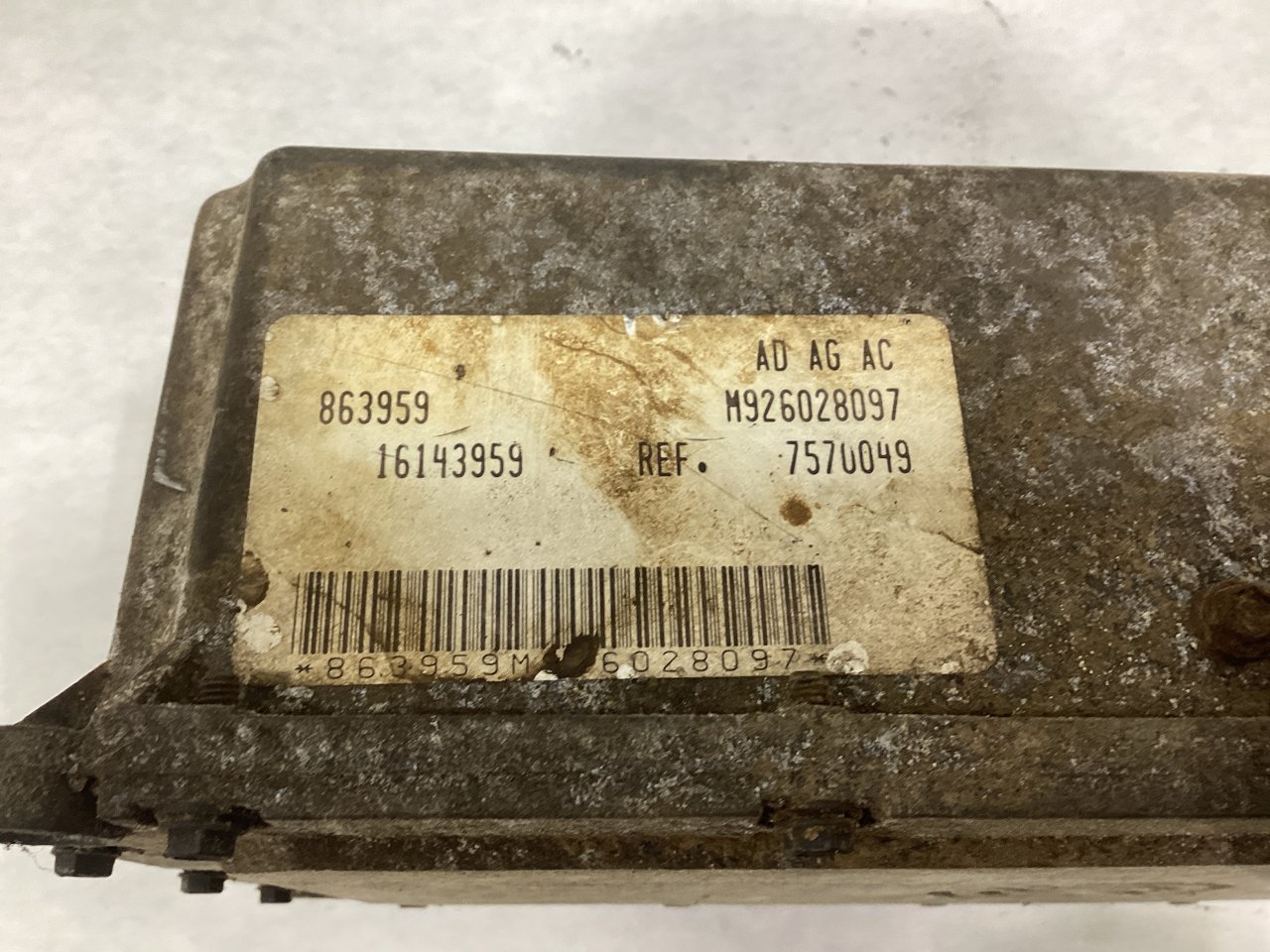 16143959 | Detroit 60 SER 12.7 ECM | Engine Control Module for Sale