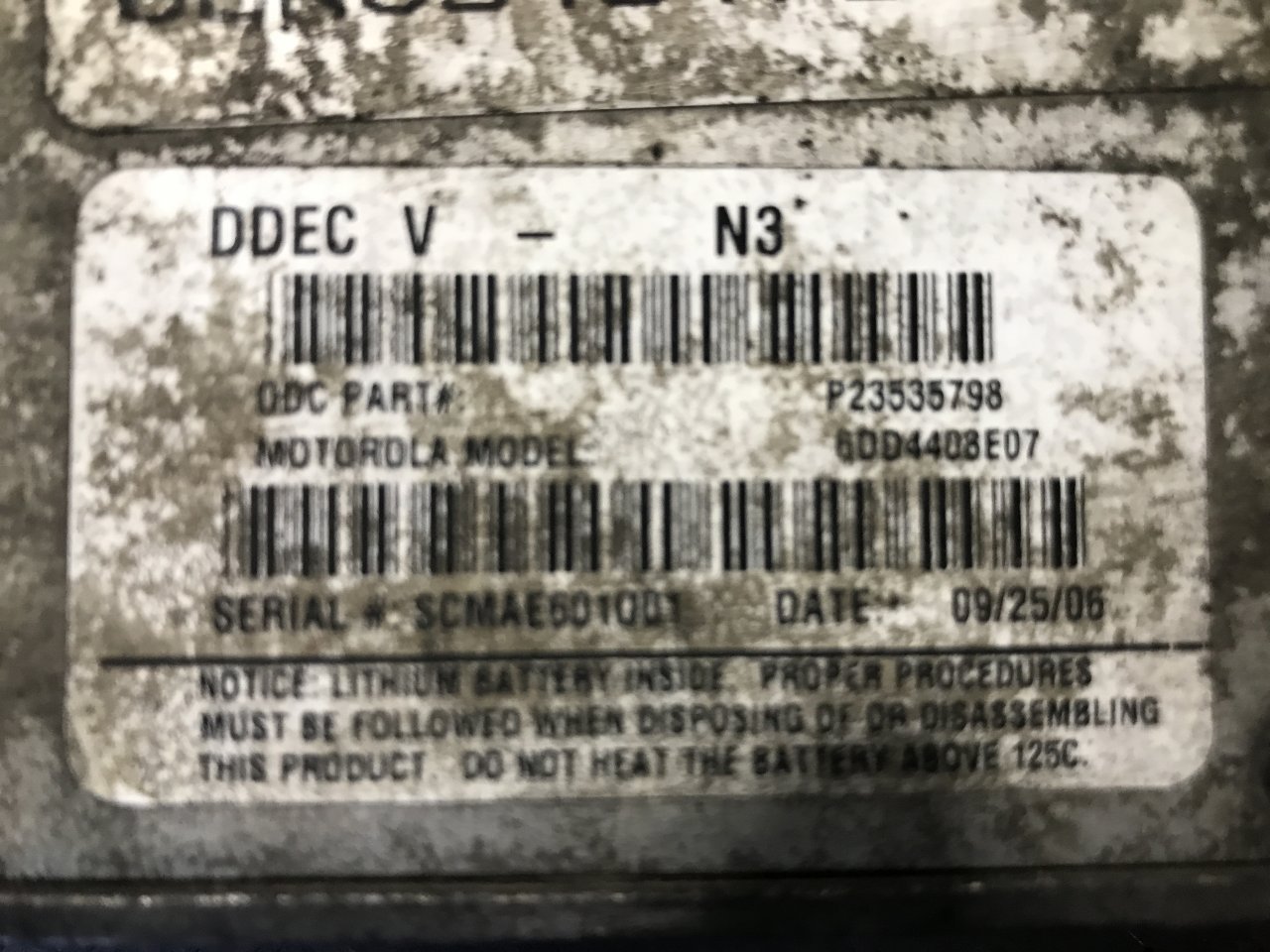23535990 | Detroit 60 SER 14.0 ECM | Engine Control Module for Sale