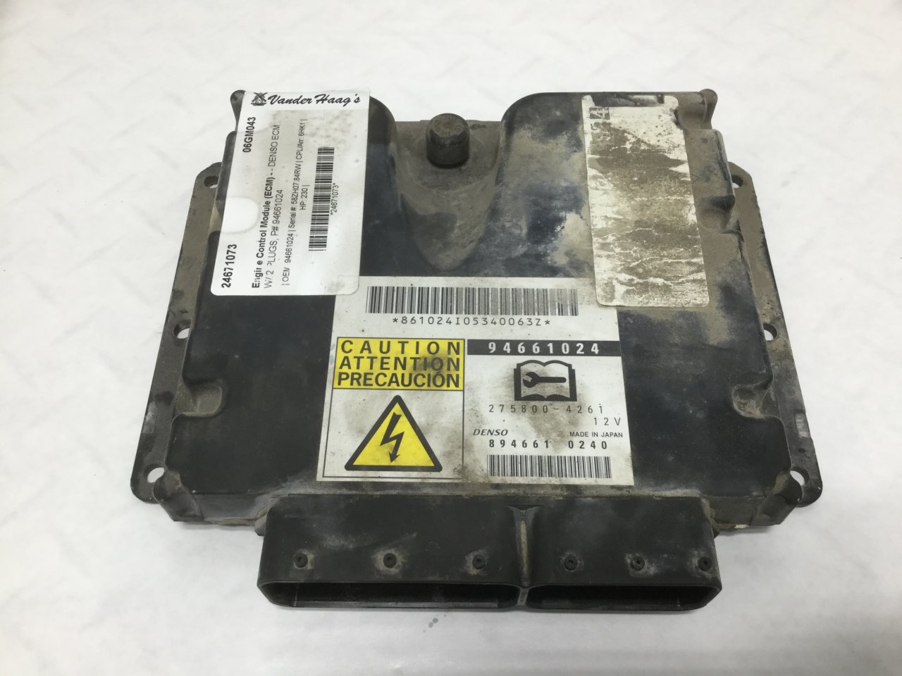 94661024 | Isuzu 7.8L DURAMAX ECM | Engine Control Module for Sale
