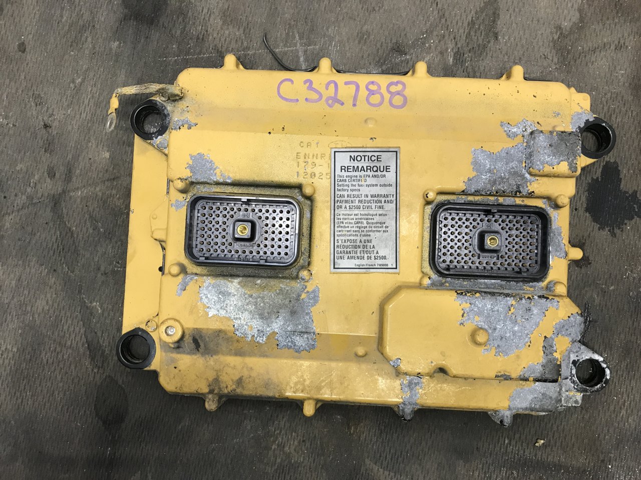 165-0620 | CAT C12 ECM | Engine Control Module for Sale