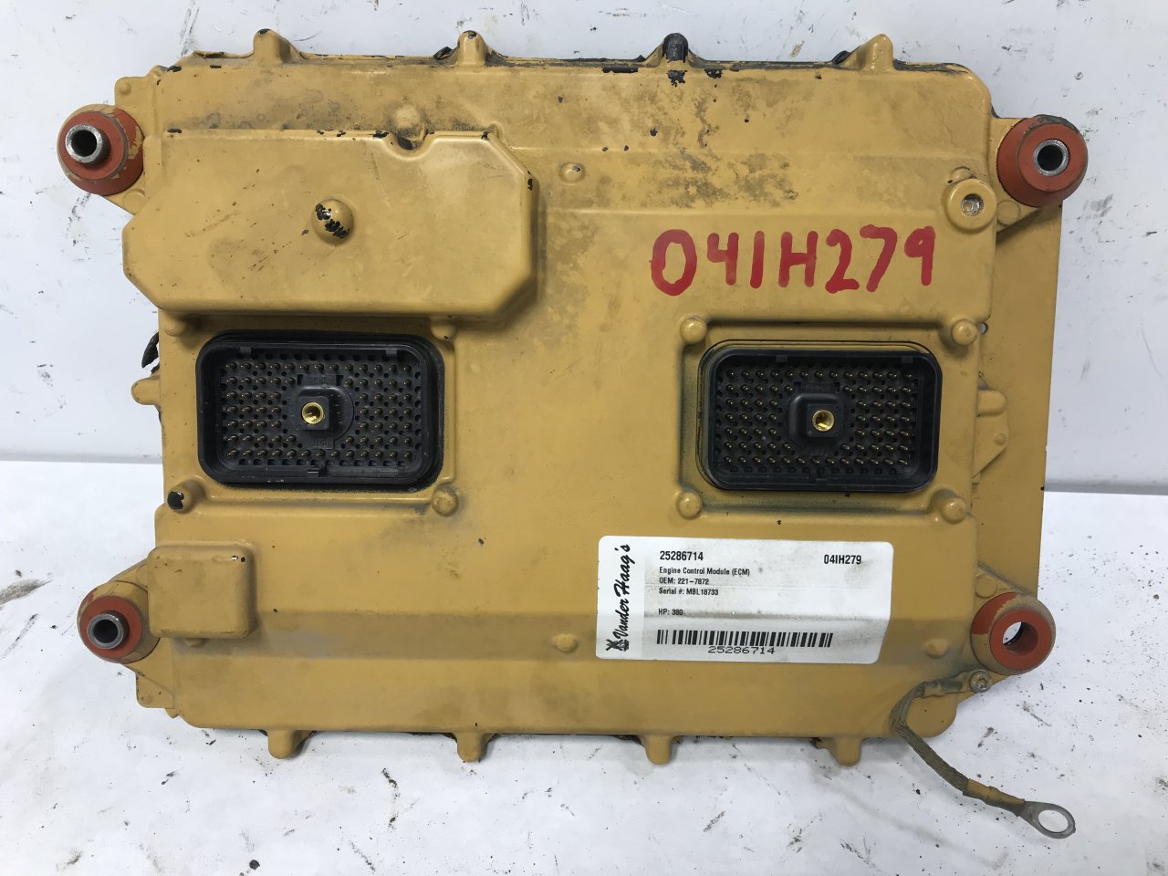 221-7872 | CAT C12 ECM | Engine Control Module for Sale