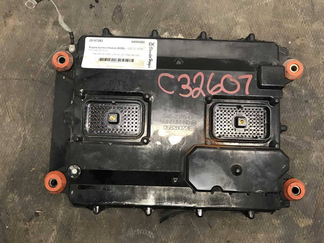 348-2376-01 | CAT C7 ECM | Engine Control Module for Sale