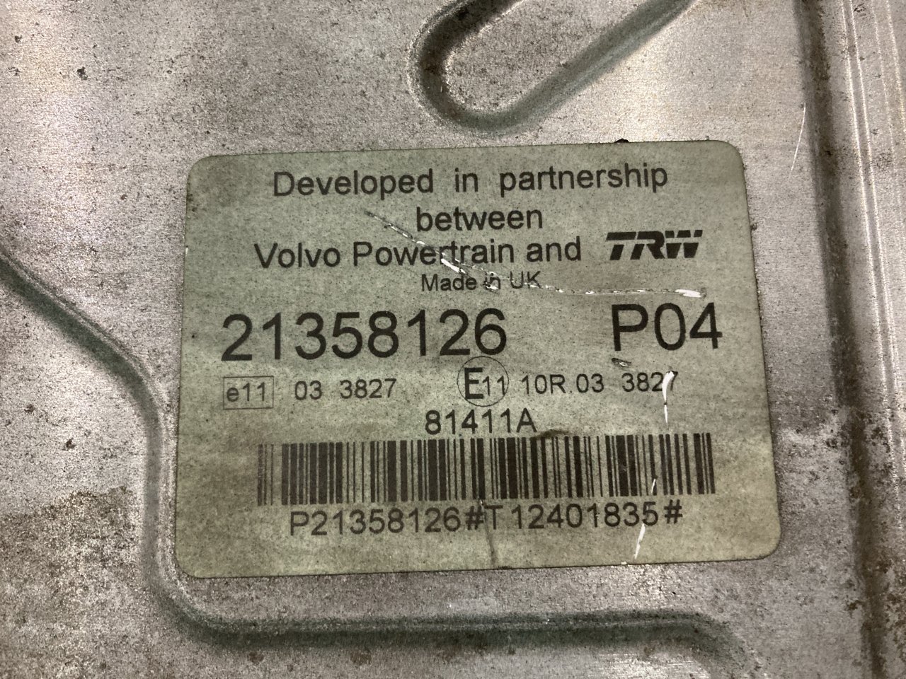 21358126-P04 | Volvo D13 ECM | Engine Control Module for Sale