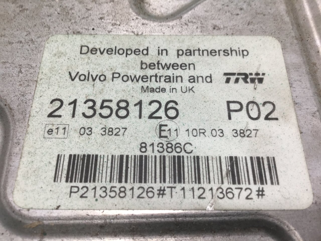 21358126 | Volvo D13 Control Module (ECM) for Sale