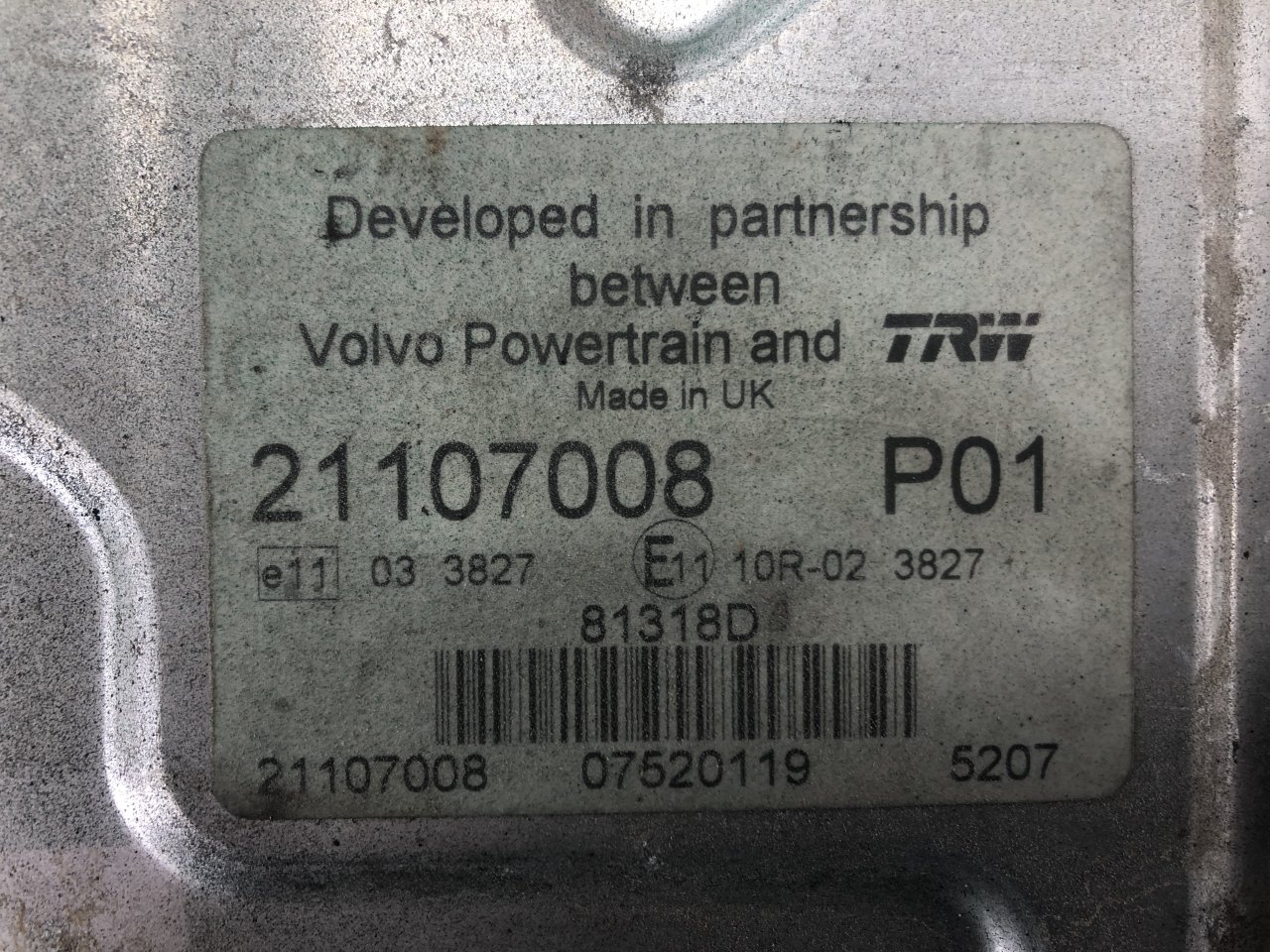 21107008 | Volvo D13 ECM | Engine Control Module for Sale