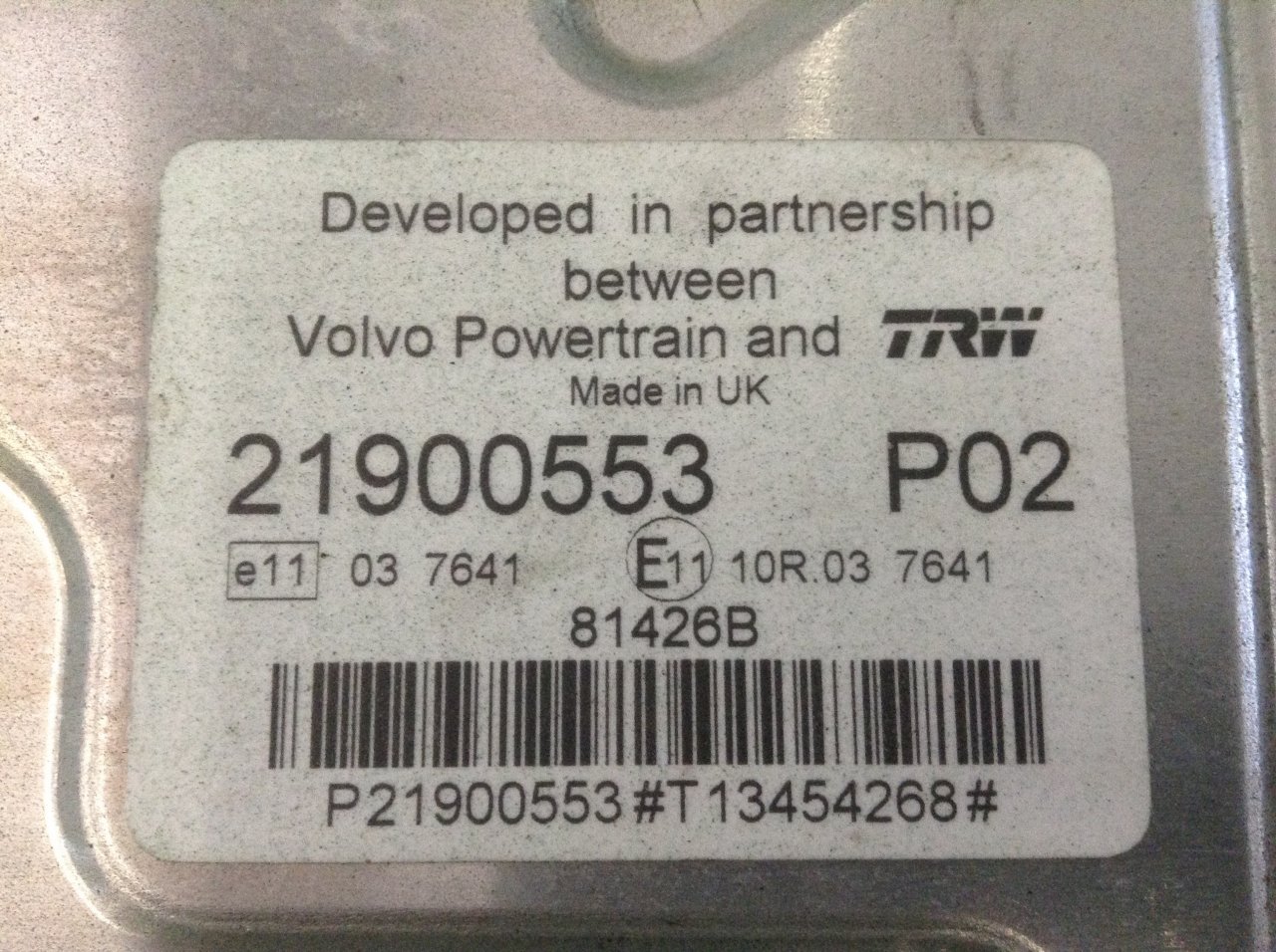 21900553 | Volvo D13 Control Module (ECM) for Sale