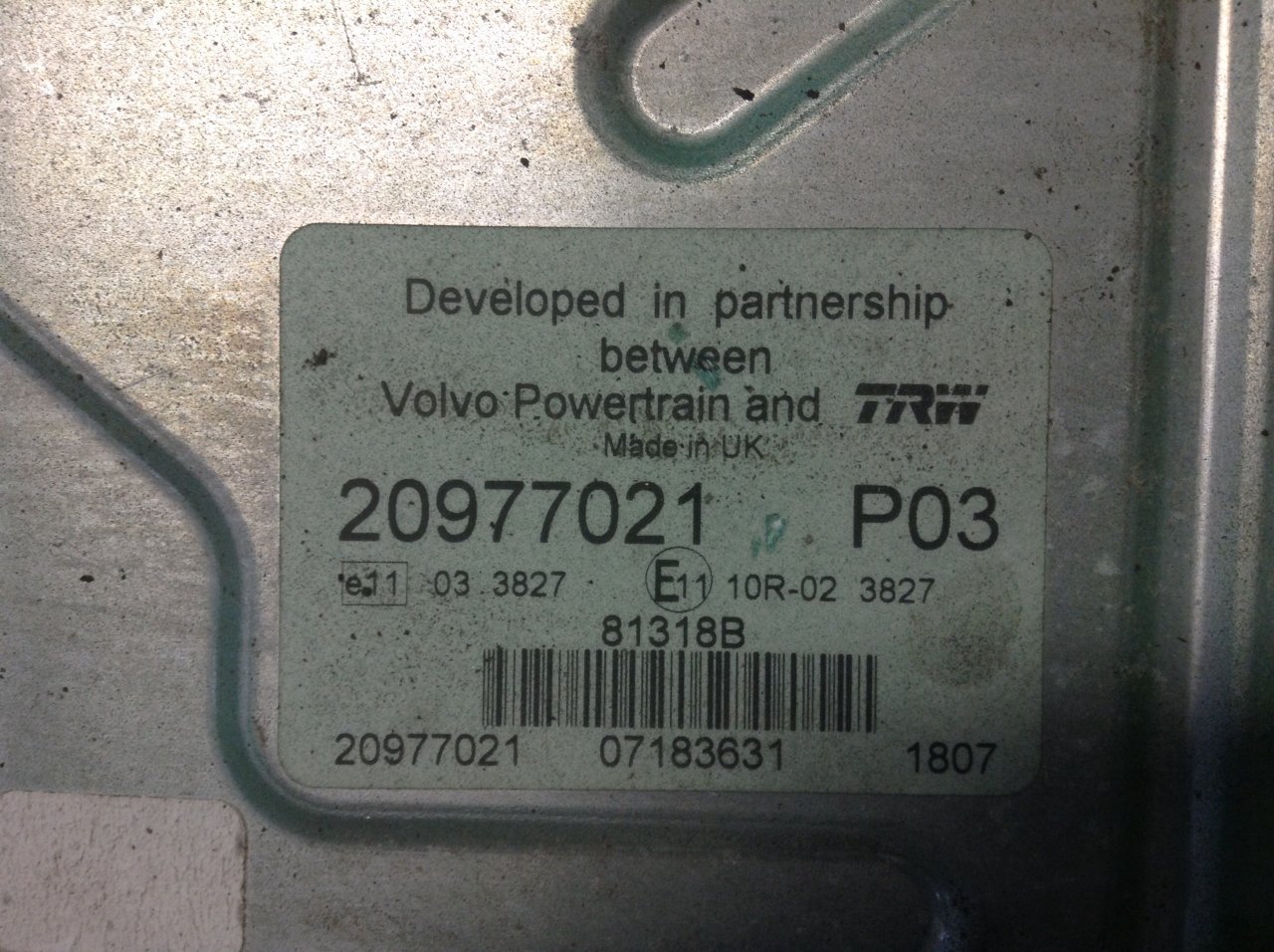 20977021 | Volvo D16 ECM | Engine Control Module for Sale