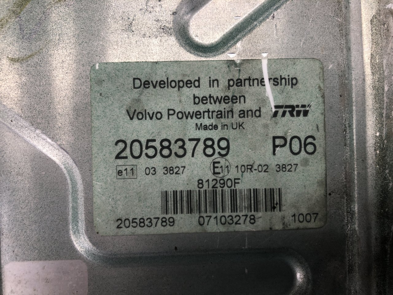 20583789 | Volvo D16 ECM | Engine Control Module for Sale