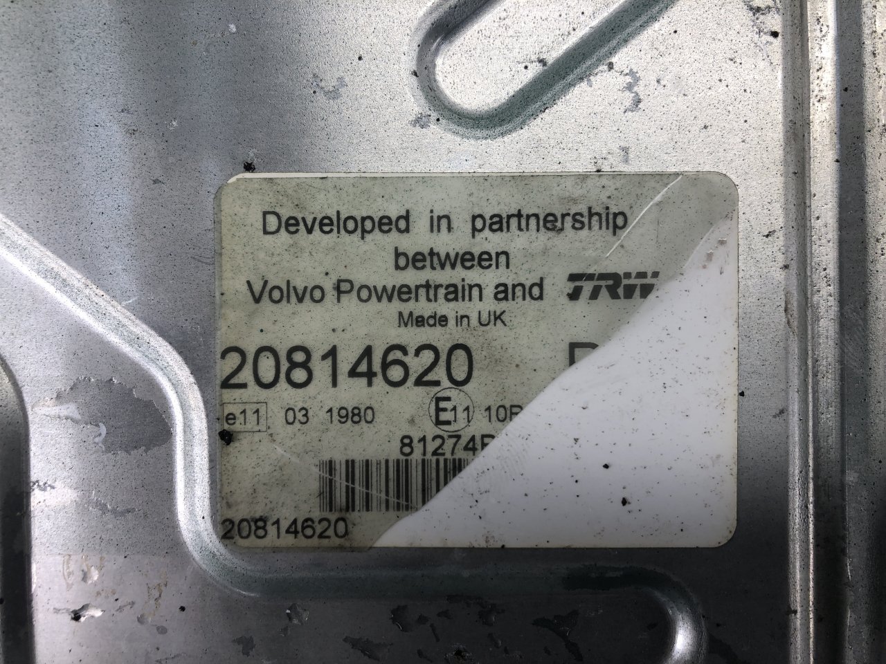 20814620 | Volvo D16 ECM | Engine Control Module for Sale