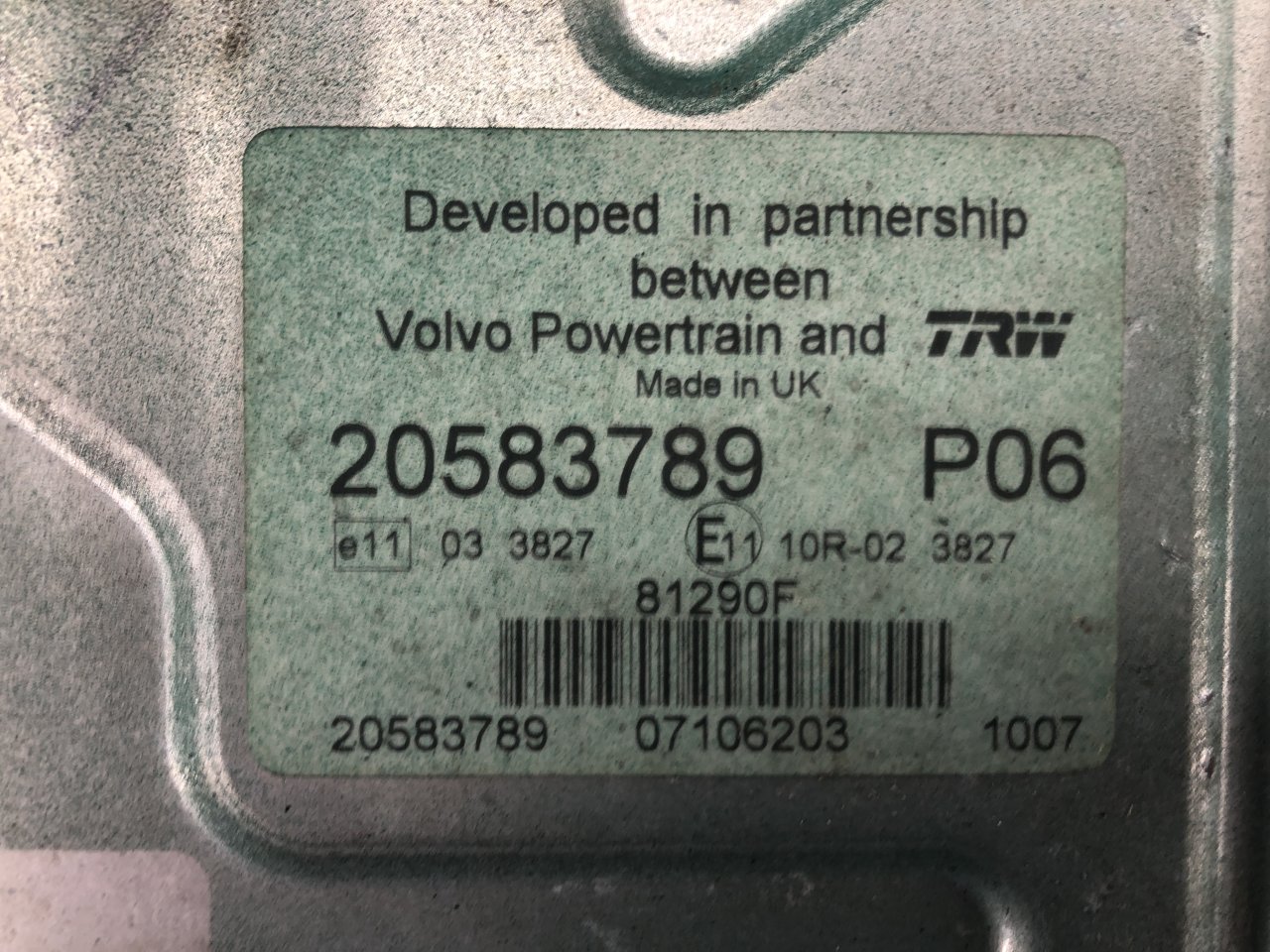 20583789 | Volvo D16 ECM | Engine Control Module for Sale