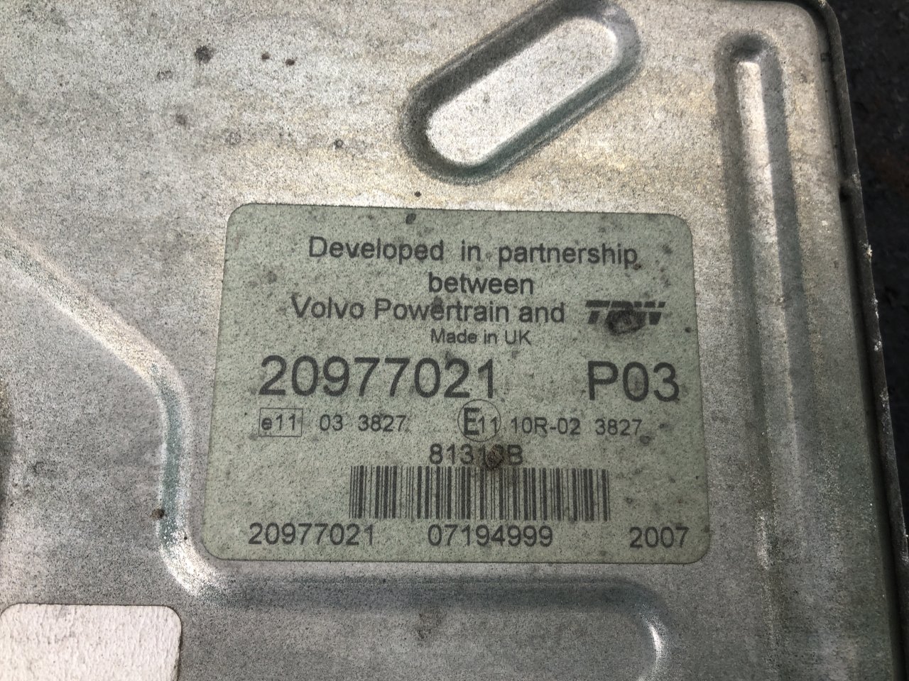 20977021 | Volvo D16 Control Module (ECM) for Sale