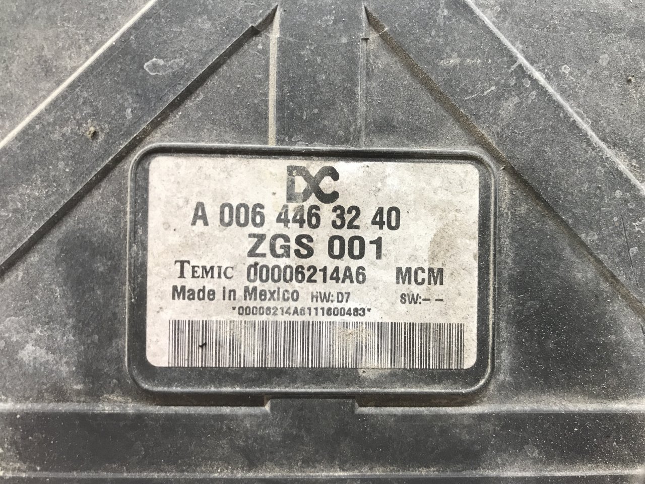 A0064463240 | Detroit DD13 ECM | Engine Control Module for Sale