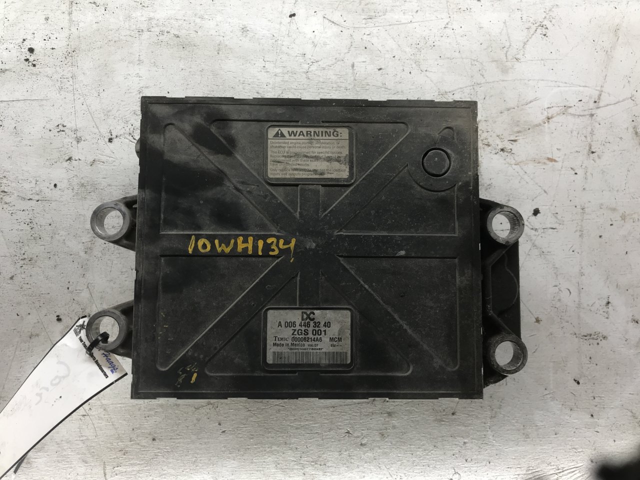 A0064463240 | Detroit DD13 ECM | Engine Control Module for Sale