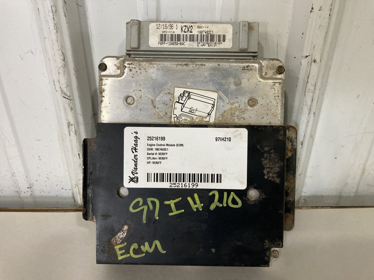 1807402C1 | International DT466E ECM | Engine Control Module for Sale