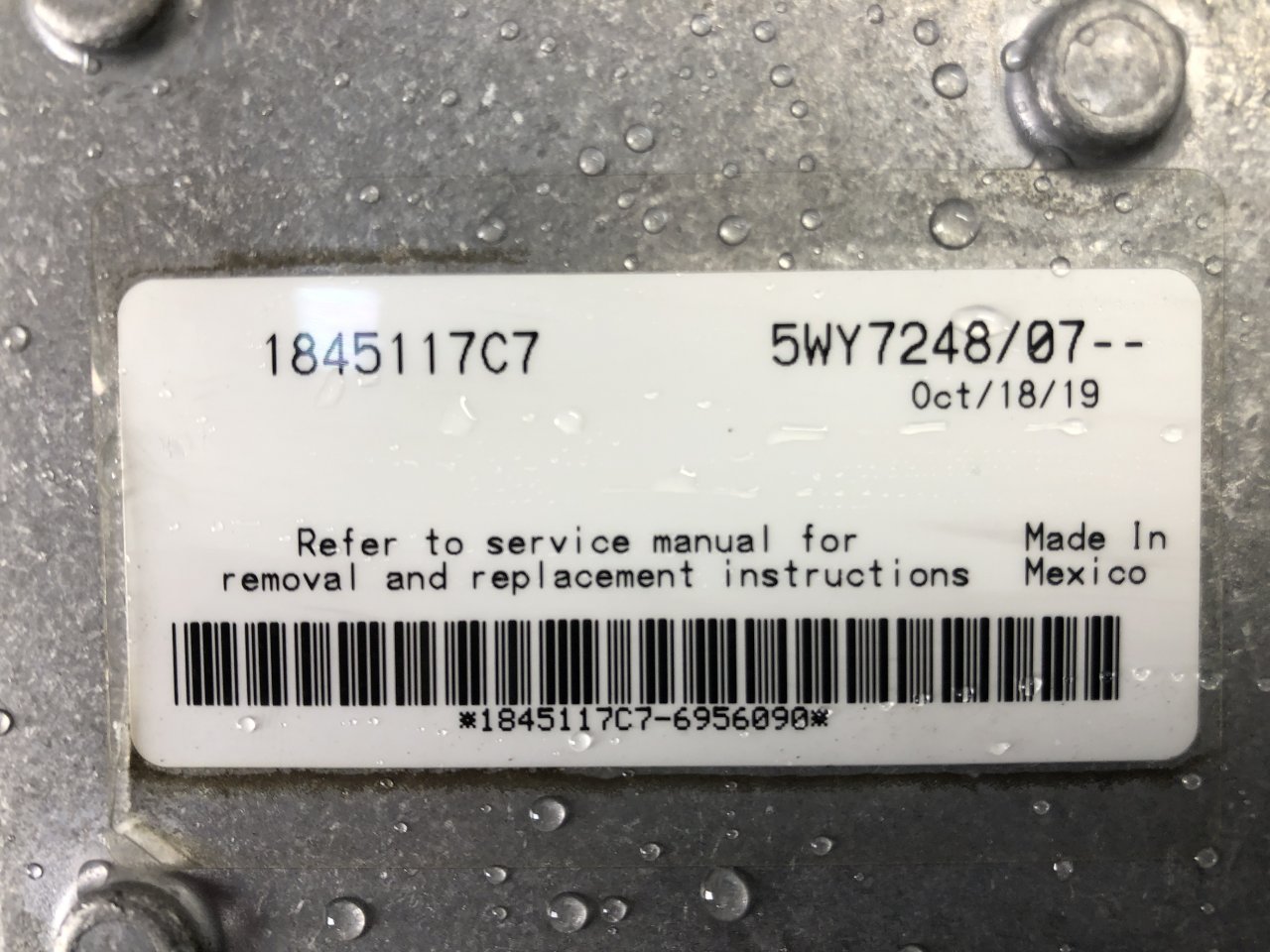 1845117C7 | International VT275 ECM | Engine Control Module for Sale