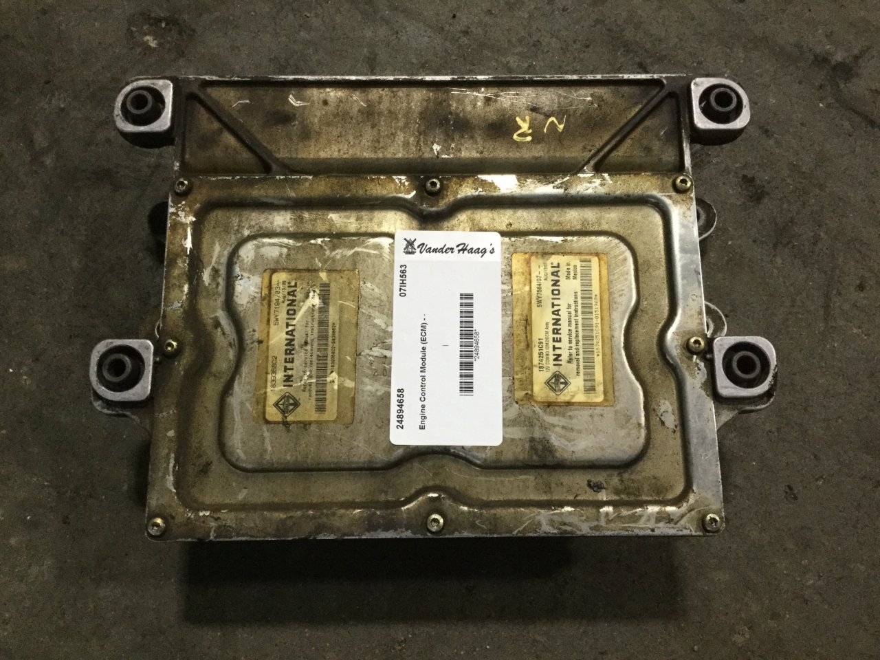 1874251C91 | International DT466E ECM | Engine Control Module for Sale