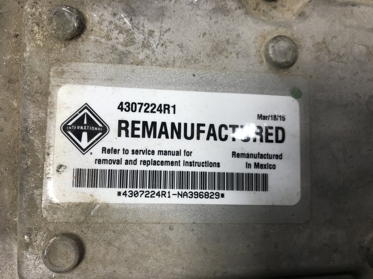 4307224R1 | International DT466E ECM | Engine Control Module for Sale