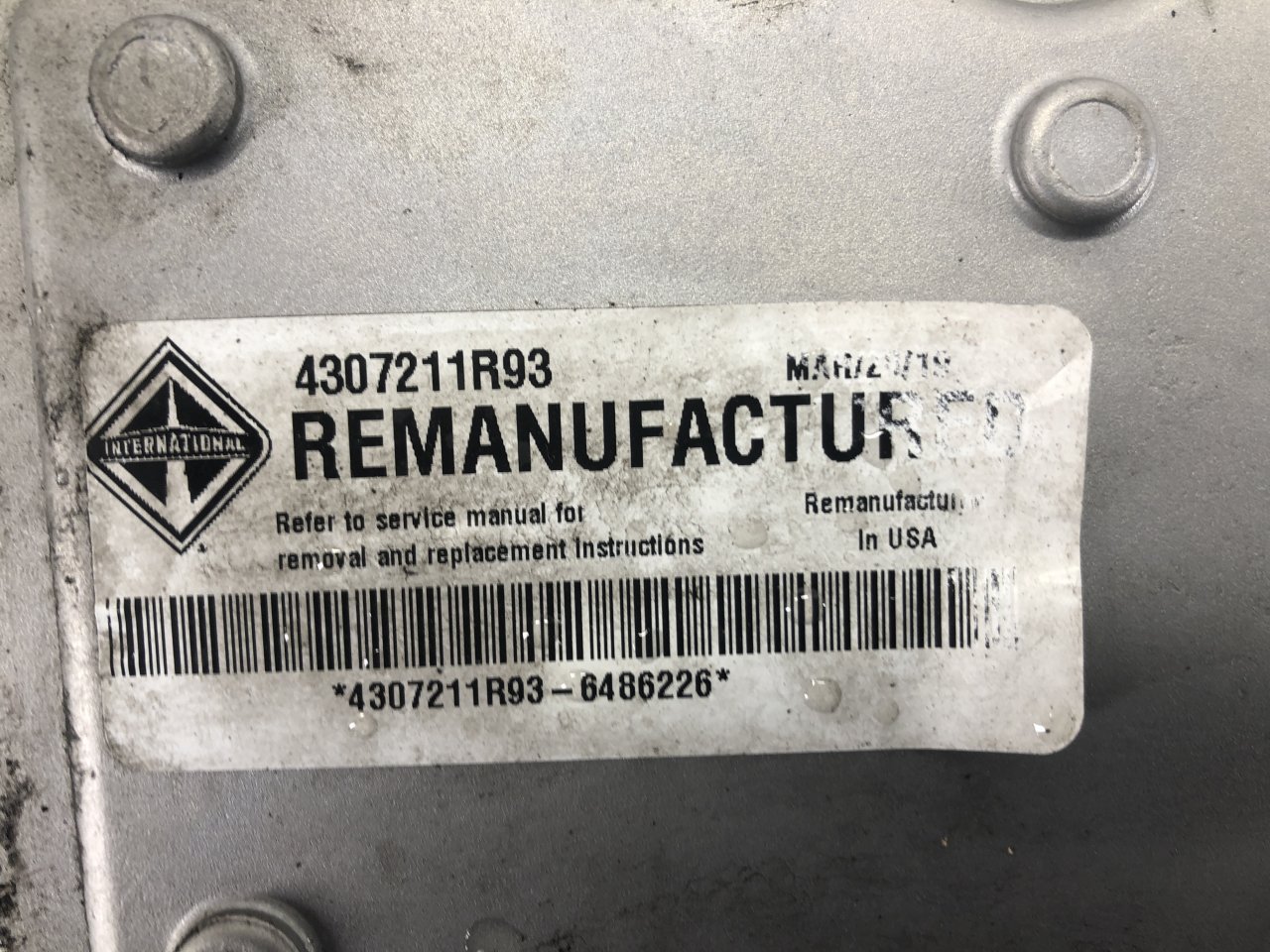 4307211R93 | International DT466E ECM | Engine Control Module for Sale