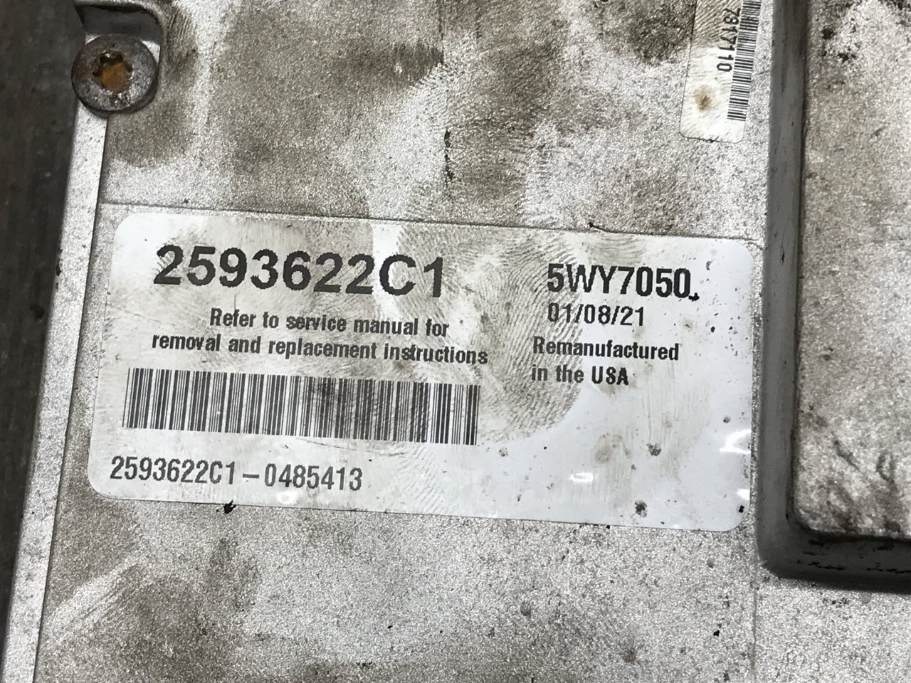 2593622C1 | International DT466E ECM | Engine Control Module for Sale