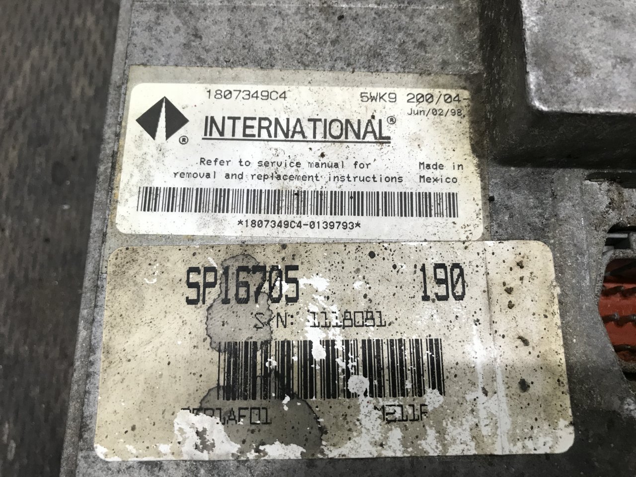2593620C1 | International DT466E ECM | Engine Control Module for Sale