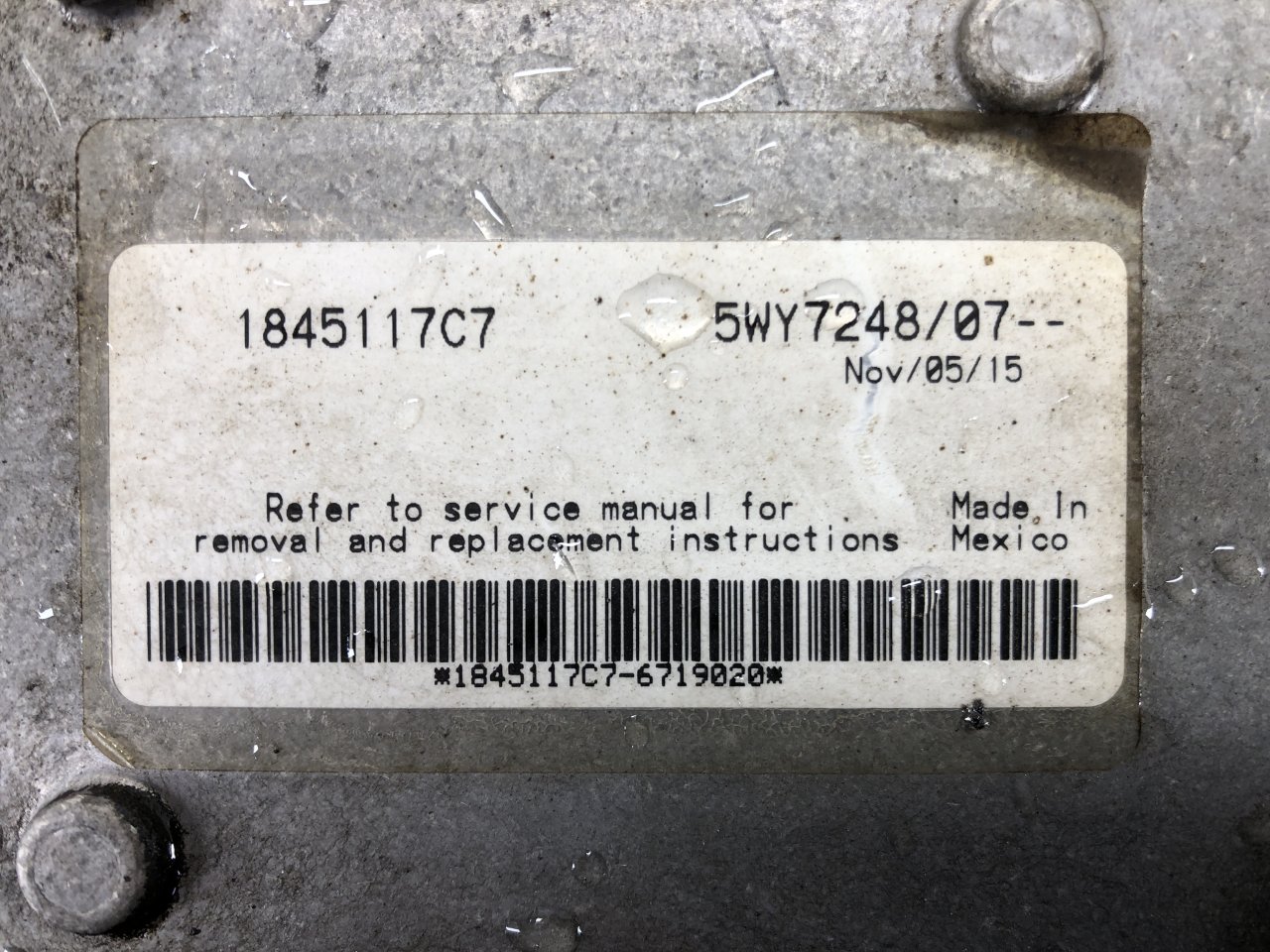 1845117C7 | International DT466E ECM | Engine Control Module for Sale
