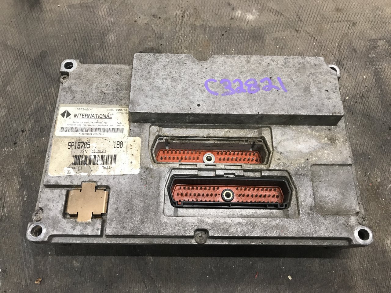 International 1807349C4 ECM | Engine Control Module for Sale