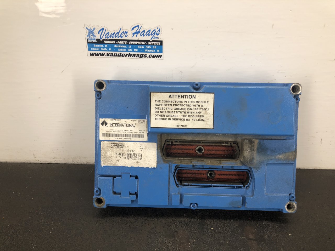 International 1807476C1 ECM | Engine Control Module for Sale