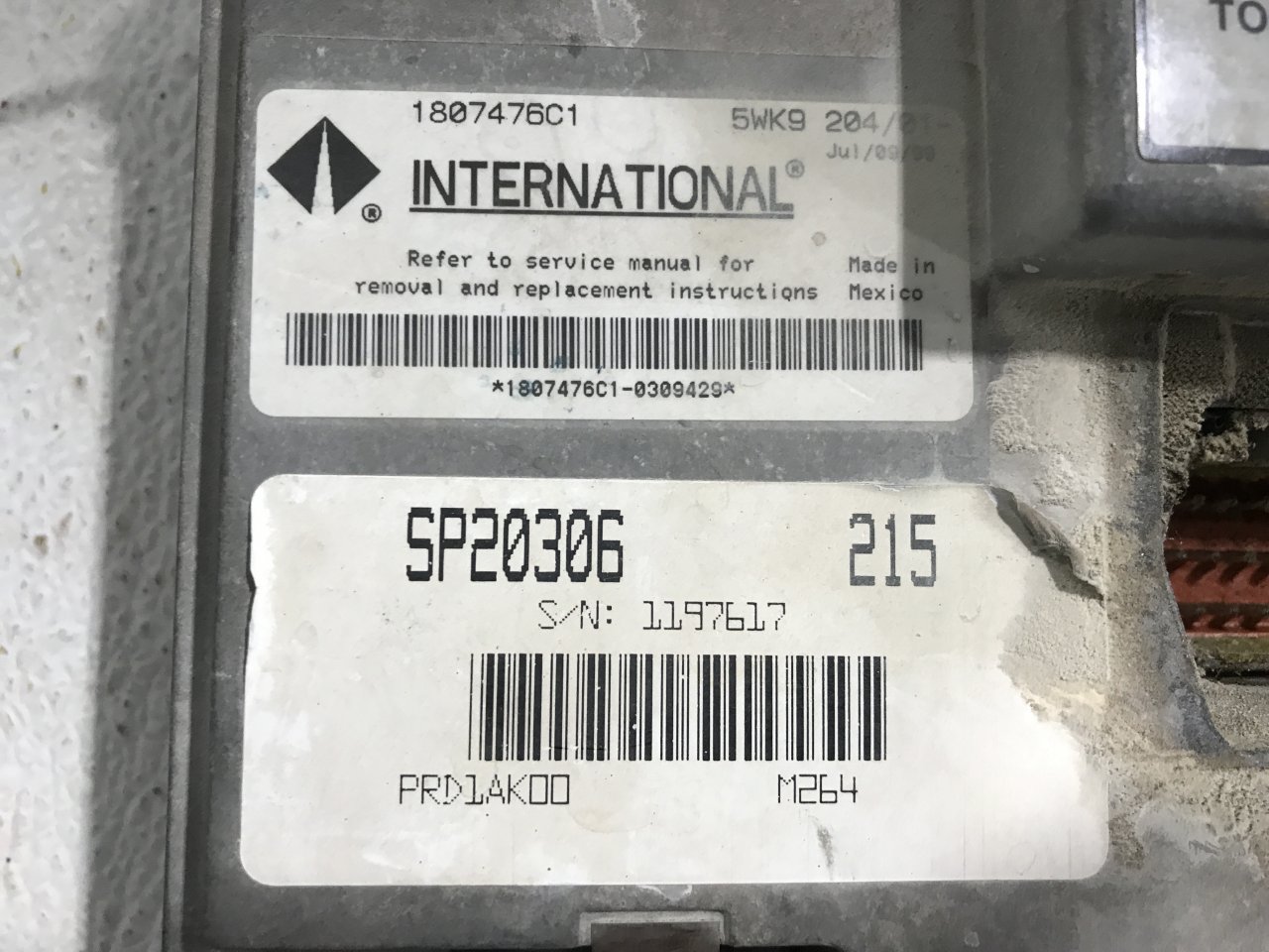 1807476C1 | International DT530E ECM | Engine Control Module for Sale