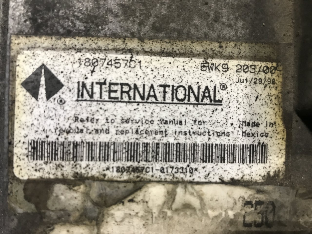 1807457C1 | International DT530E ECM | Engine Control Module for Sale