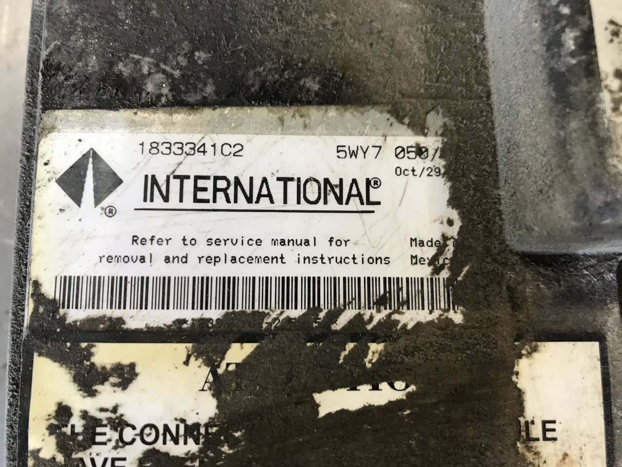 1833341C2 | International DT530E ECM | Engine Control Module for Sale