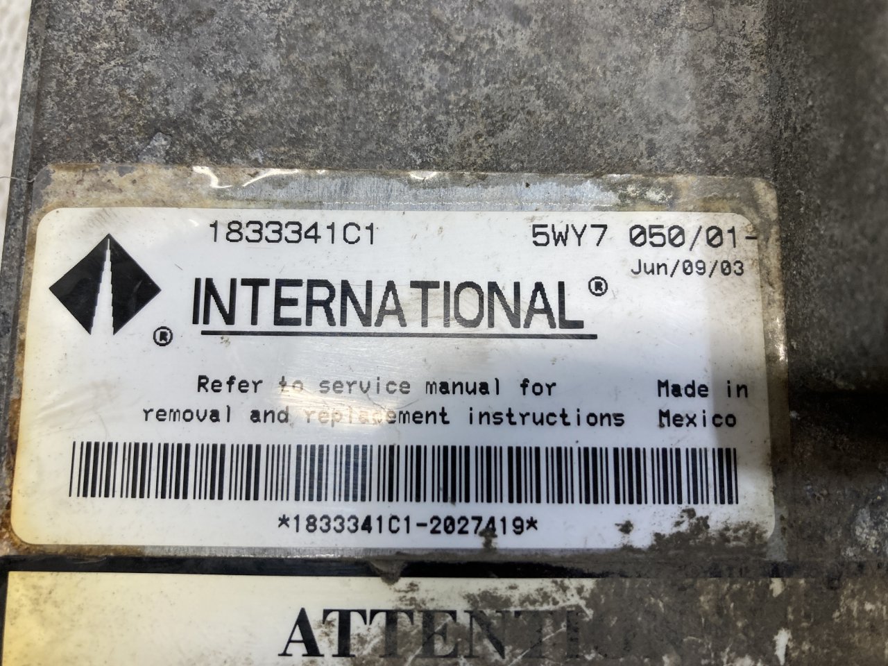 1833341C1 | International DT530E ECM | Engine Control Module for Sale