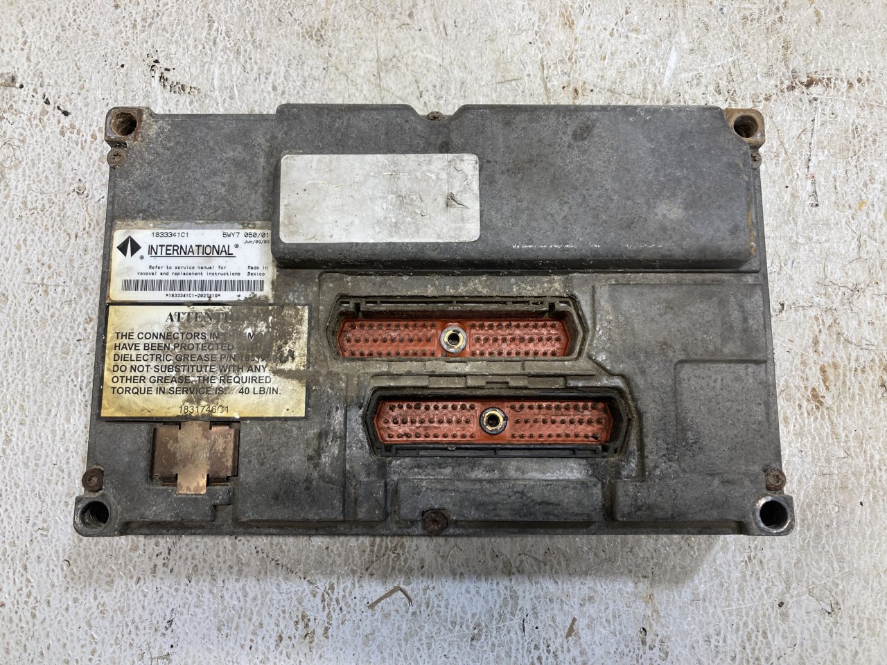 1833341C1 | International DT530E ECM | Engine Control Module for Sale