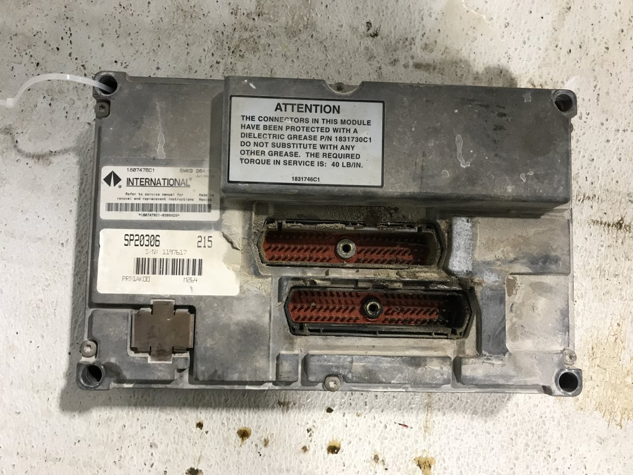 1807476C1 | International DT530E ECM | Engine Control Module for Sale