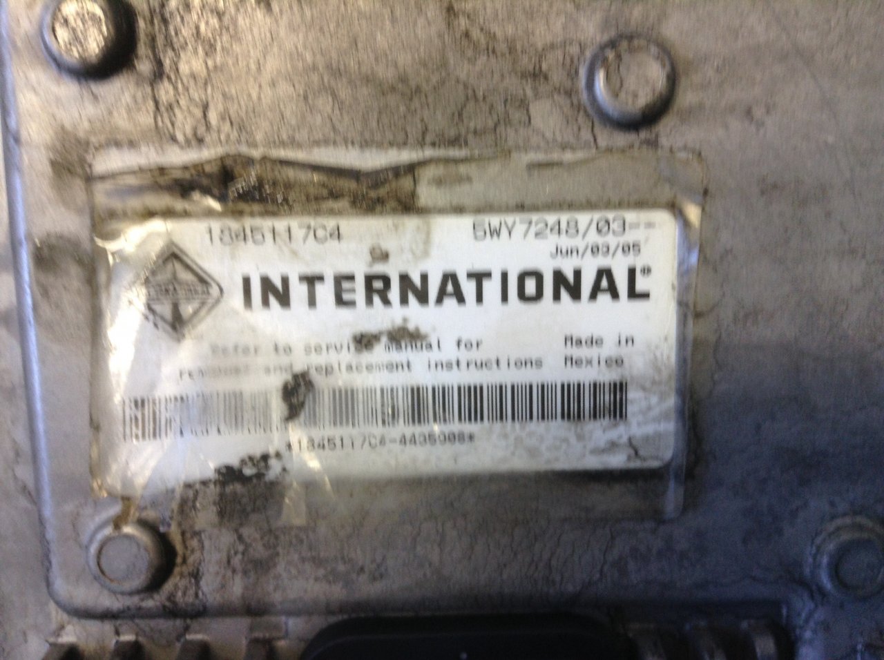 1845117C3 | International DT570 Control Module (ECM) for Sale
